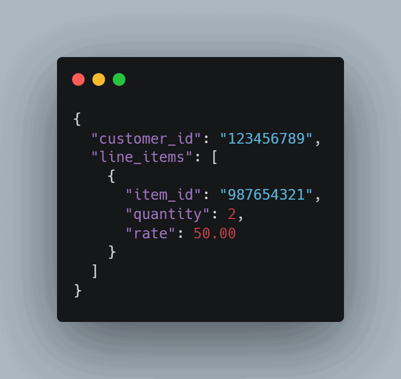 Zoho Books API Guide & Documentation | Bickert Management Inc.